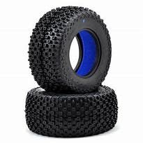 JConcepts JCO306701 JConcepts Choppers Short Course Tires (2) (Blue ...