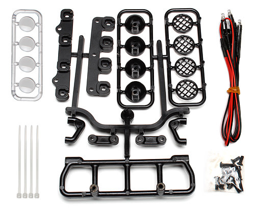 Team Associated ASC29267 Associated XP LED Roof Light Kit (4 LEDs ...