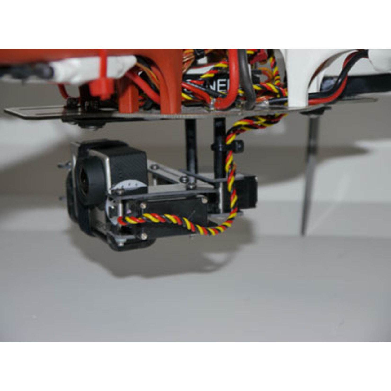 PhantoMount X2 Carbon Fiber 2-Axis Camera Gimbal DJI F-450 - Hobby ...