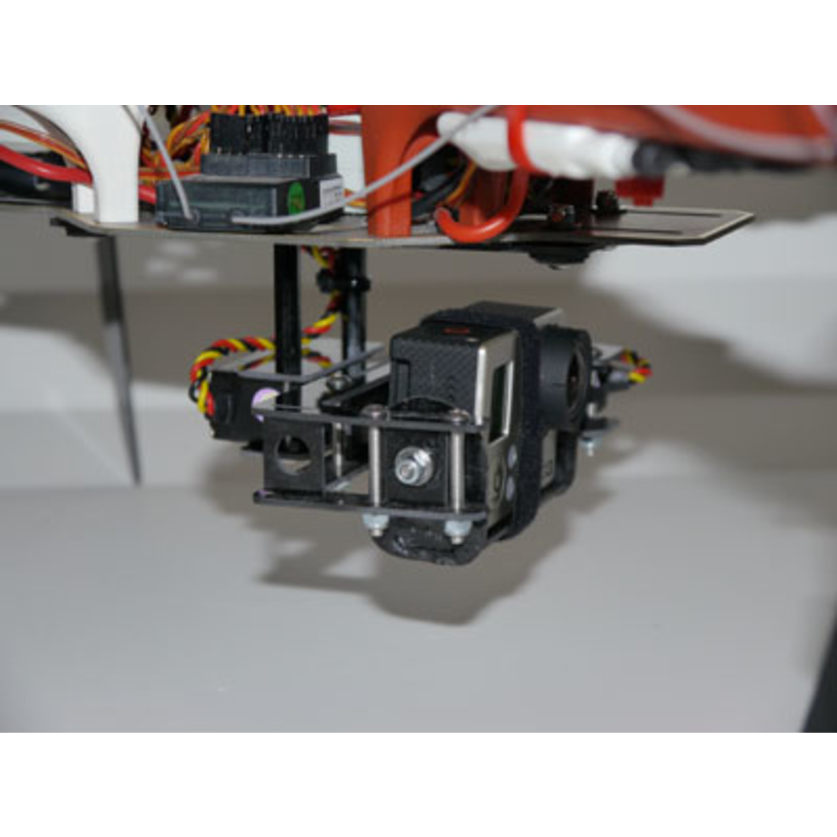 PhantoMount X2 Carbon Fiber 2-Axis Camera Gimbal DJI F-450 - Hobby ...