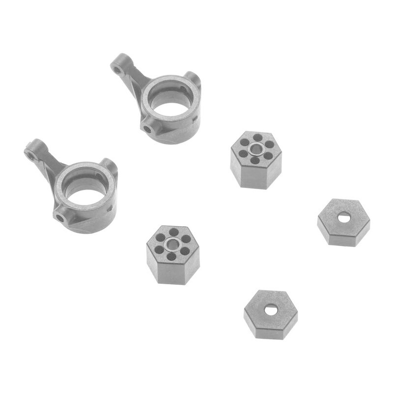 Axial Steering Knuckle Set Yeti Jr AX31516 AXIC1516 - Hobby Action Chandler