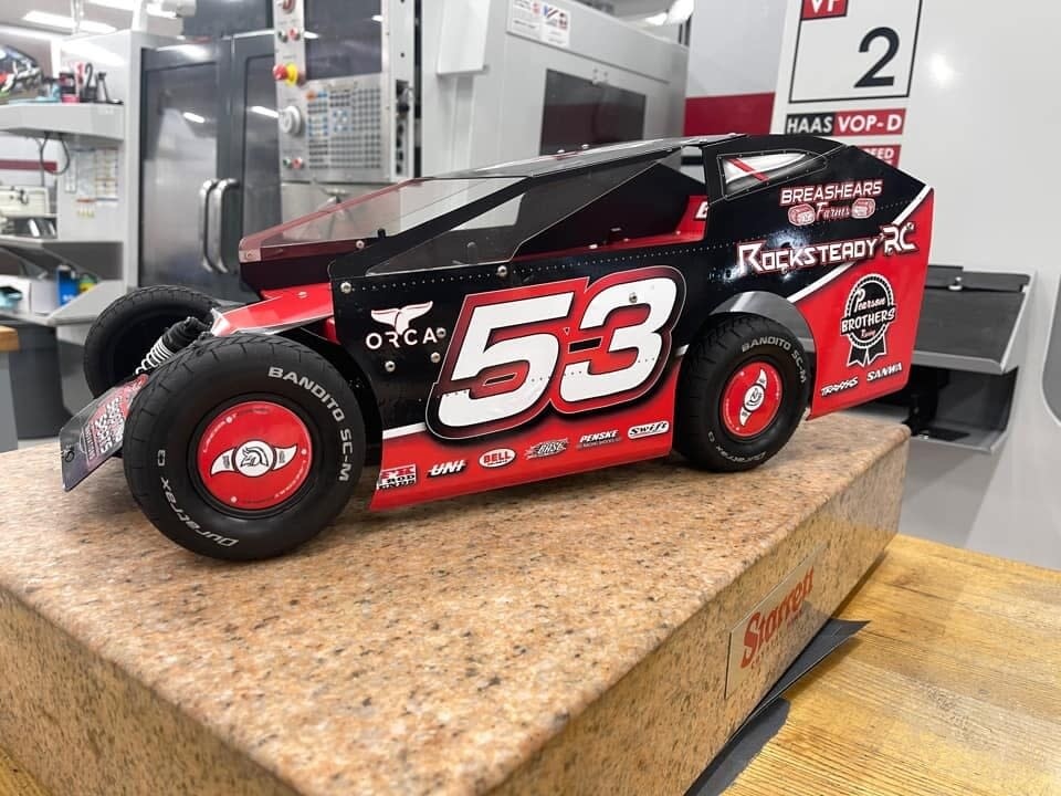 Rocksteady RC Mud Boss SC Modified Dirt Oval Body - Hobby Action Chandler