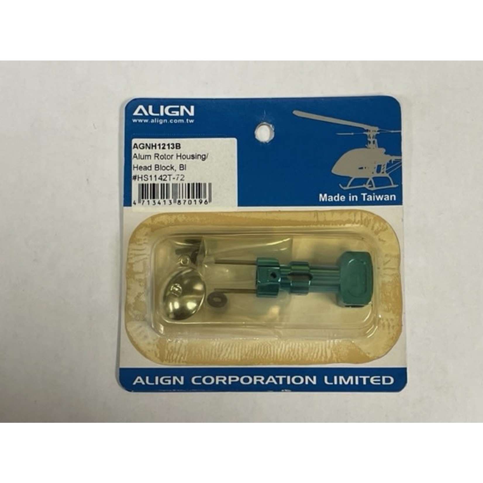 Align Aluminum Rotor Housing/Head - Hobby Action Chandler