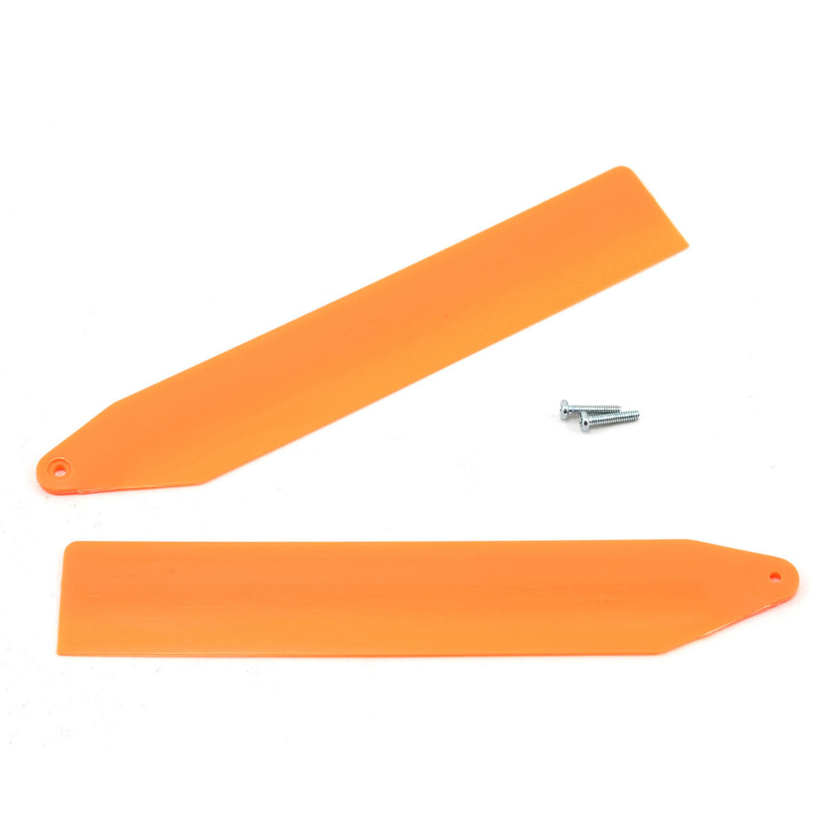 Blade Main Rotor Blade Set Orange - Hobby Action Chandler