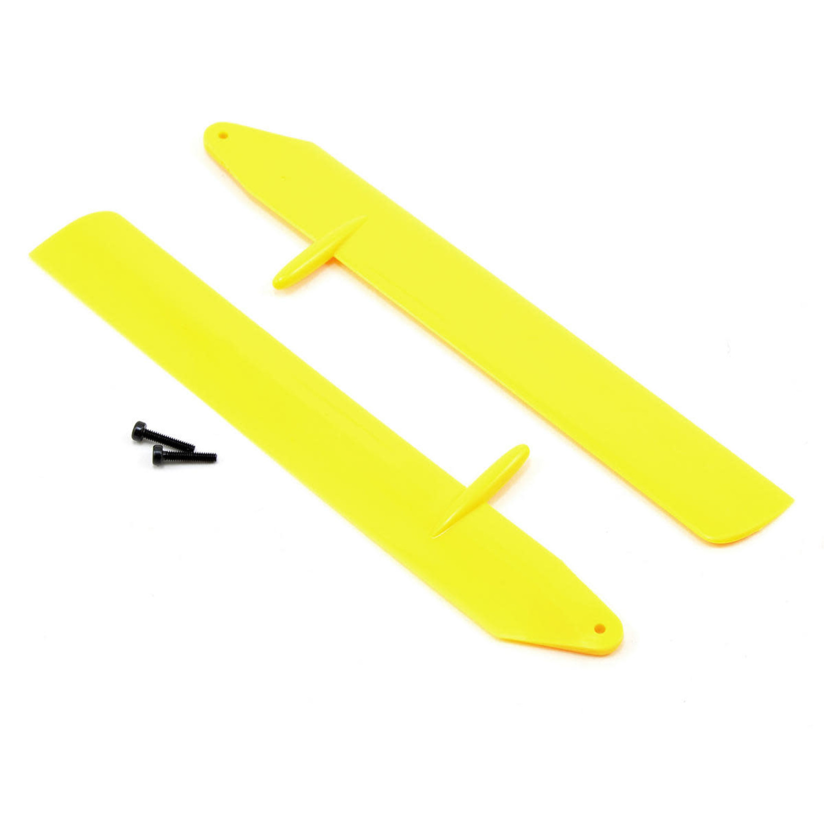 Blade Blade Fast Flight Main Rotor Blade Set (Yellow) 130 X - Hobby ...
