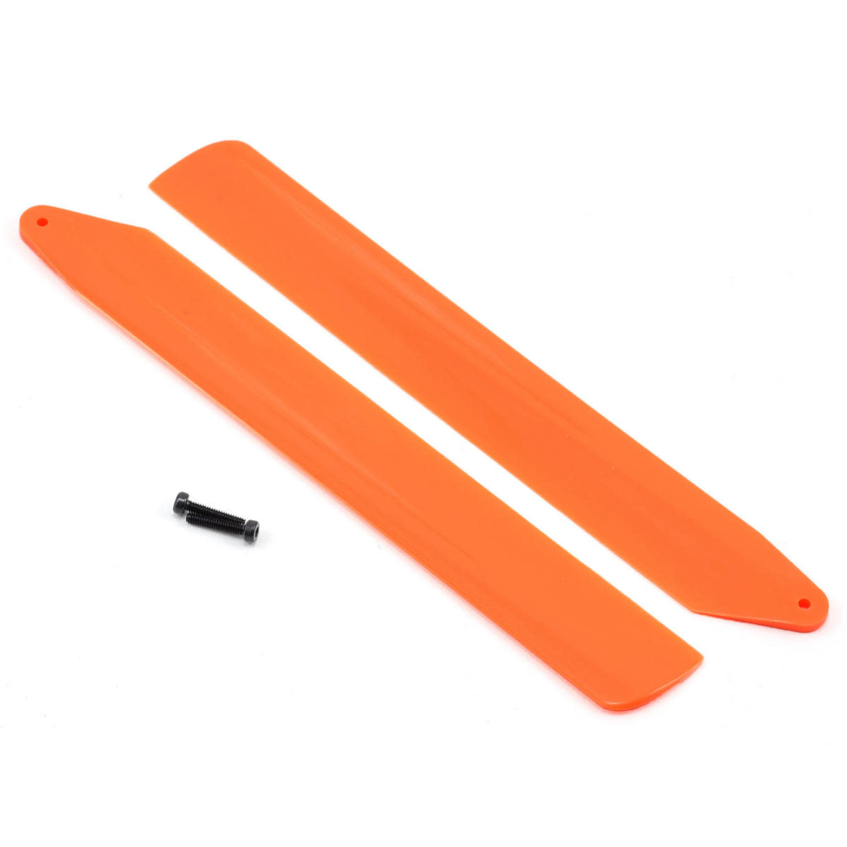 Blade Hi-Performance Main Rotor Blade Set (Orange) 130 X - Hobby Action ...