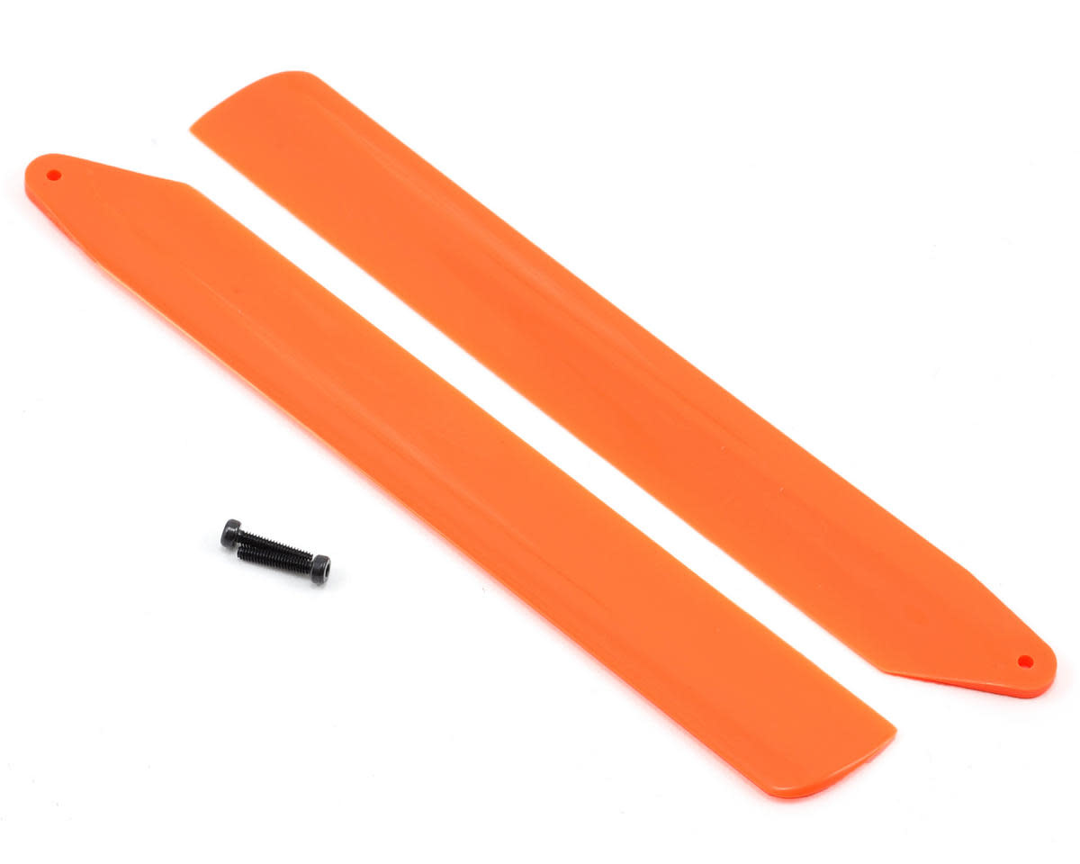 Blade Hi-Performance Main Rotor Blade Set (Orange) 130 X - Hobby Action ...