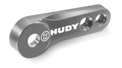 Hudy Aluminum Servo Horn 23T (KO/JR/Sanwa/Airtronics) - Hobby Action ...