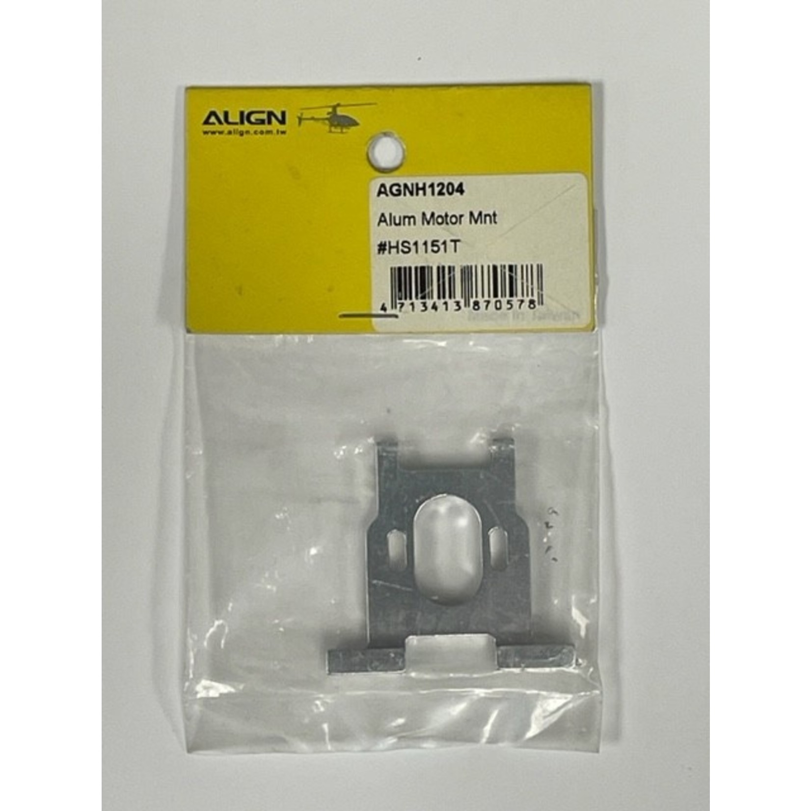 Align Aluminum Motor Mount - Hobby Action Chandler