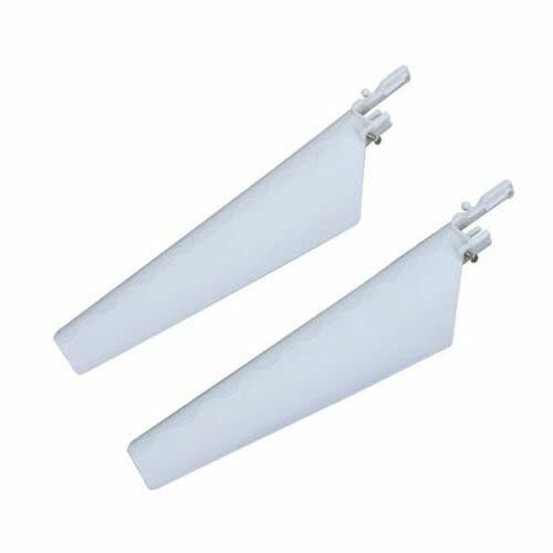 Blade Lower Main Blade Set White - Hobby Action Chandler
