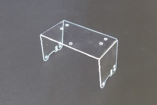 Custom Works Front Wing Mount - Hobby Action Chandler