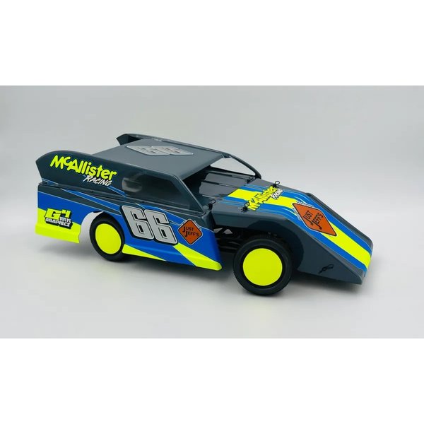 Dirt Oval Bodies - Hobby Action Chandler