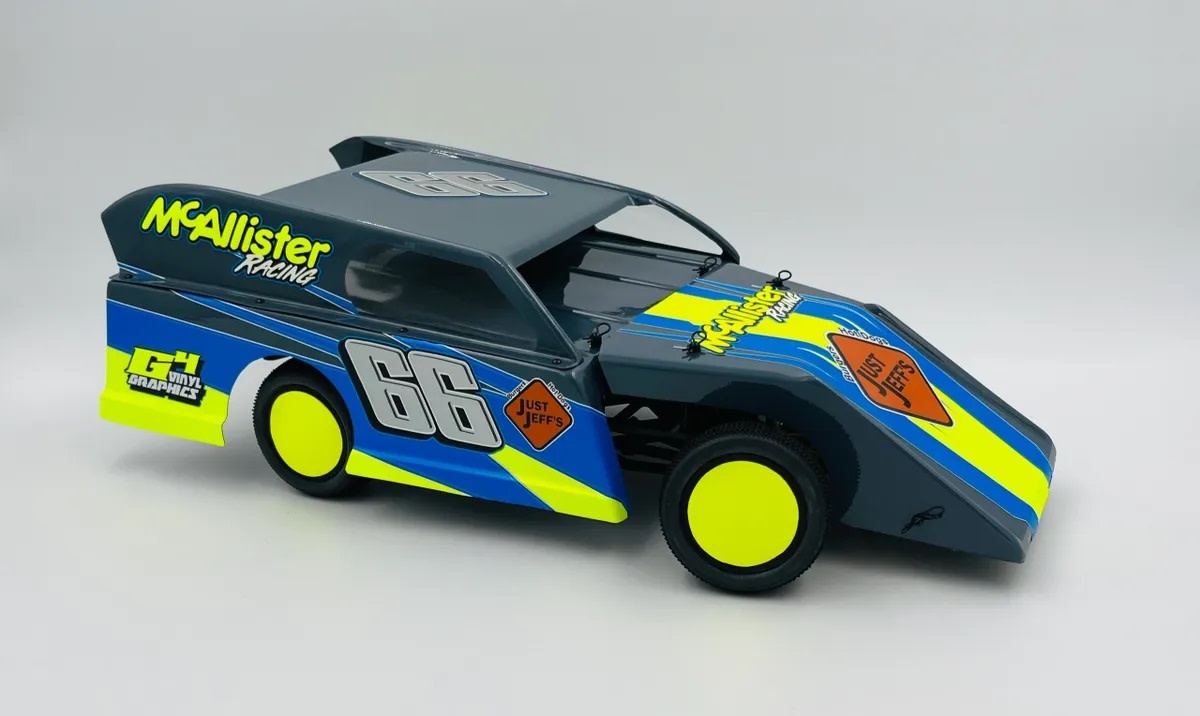 McAlliste0r High Side Tickler 2.0 Midwest Modified - Hobby Action Chandler