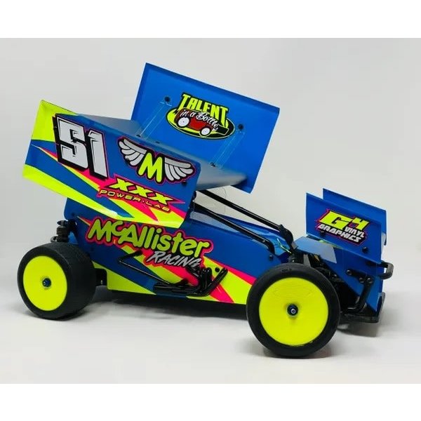 Dirt Oval Bodies - Hobby Action Chandler