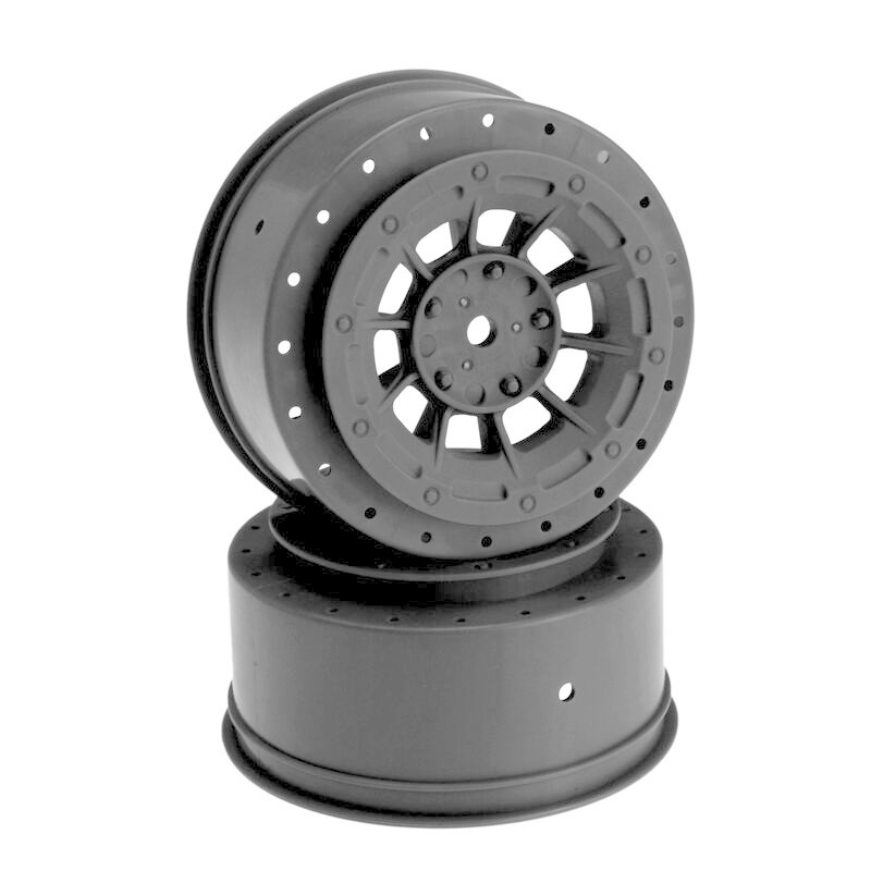 JConcepts JCO3344B JConcepts 12mm Hex Hazard Short Course Wheels w/3mm ...