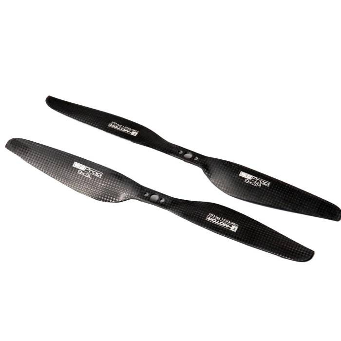 Tiger Motor9x3 Carbon Fiber Propellor - Hobby Action Chandler