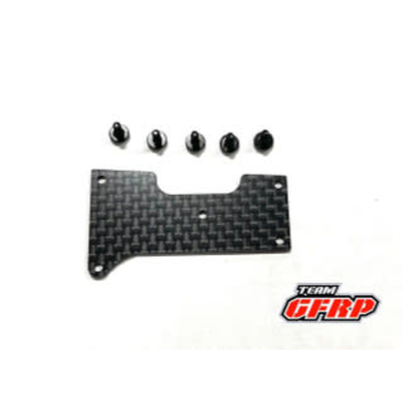 Team GFRP Molded Arm Carbon Insert (GFR-1402) - Hobby Action Chandler