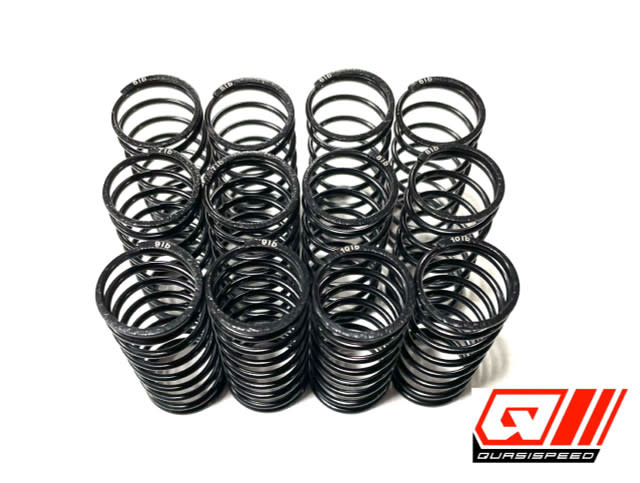 Team GFRP Quasi Speed Big Bore Rated Shock Springs #7 - Hobby Action ...