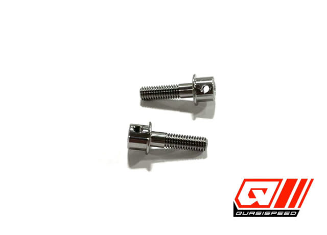 Team GFRP Quasi Speed Titanium Wing Mount Screws - Hobby Action Chandler