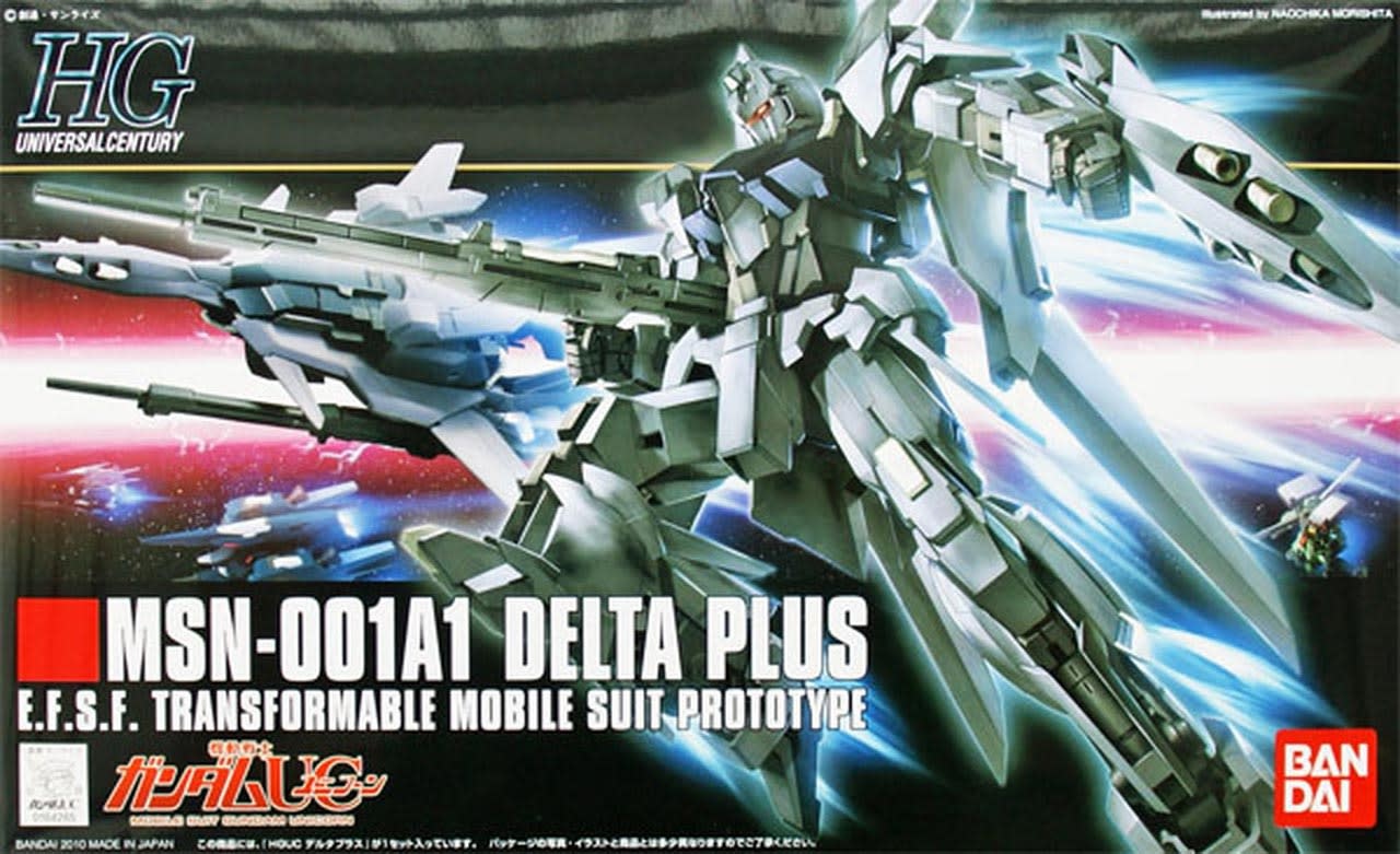 HG #115 MSN-001A1 Delta Plus - Hobby Action Chandler