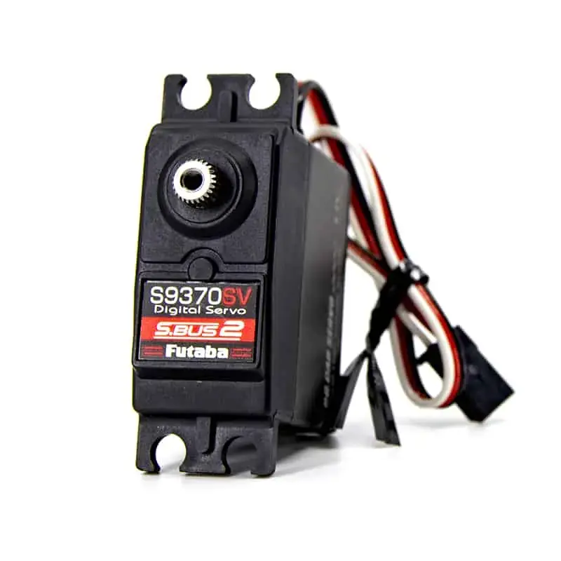 Futaba FUTS9370SV Futaba S.Bus2 High Voltage Servo ## - Hobby Action ...