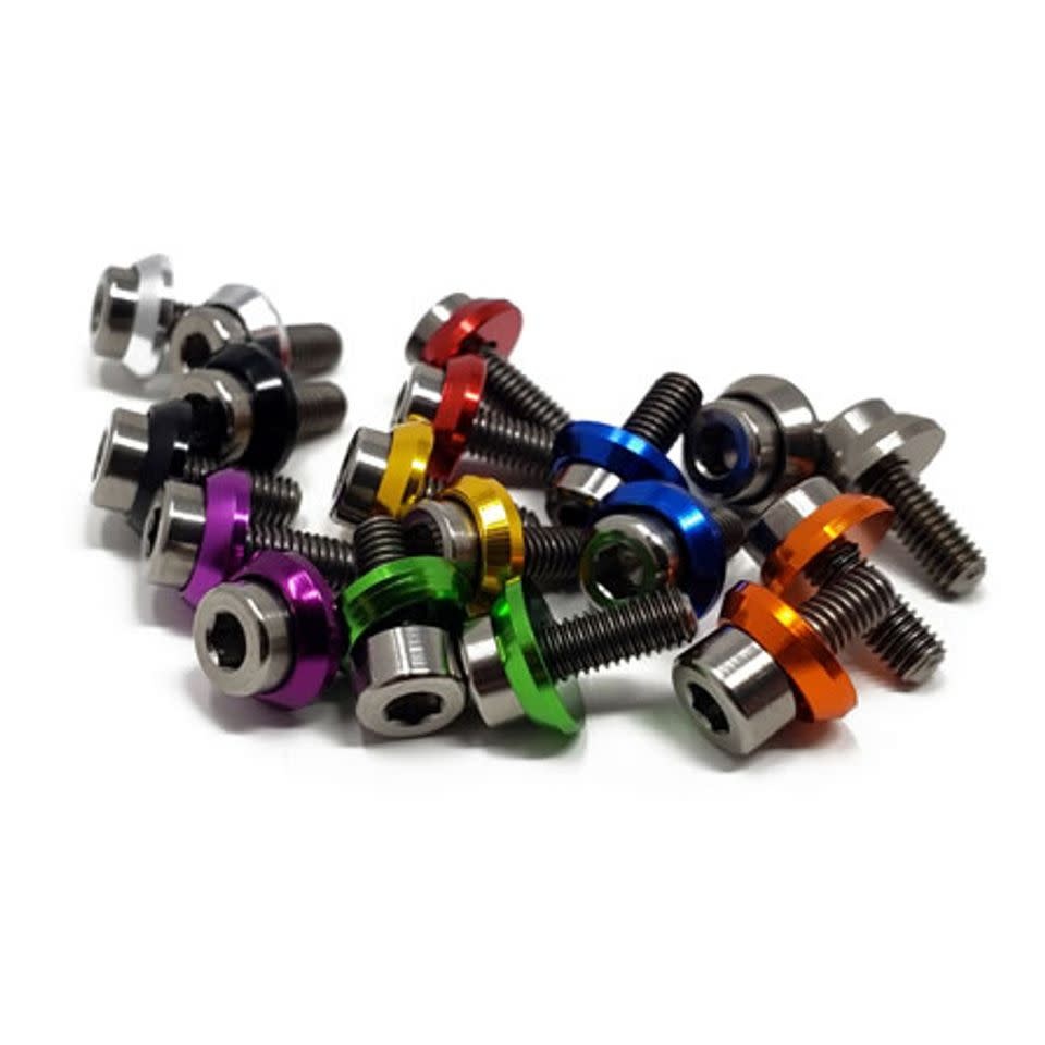 Sticky Kicks Ti Motor Screws V4 - Hobby Action Chandler