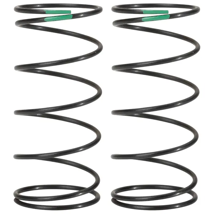 1UP X-Gear 13mm Buggy Front Springs - 2X Hard 6.25T Green - Hobby ...