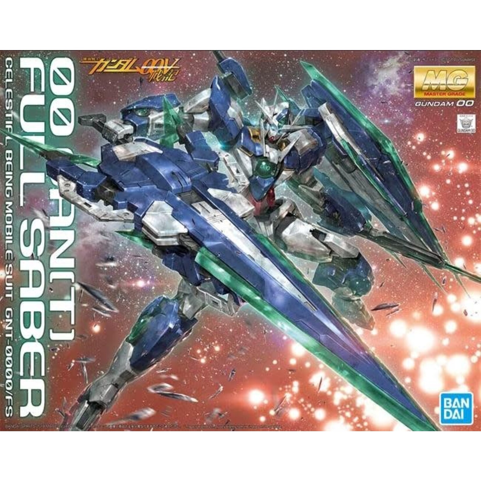 MG 00 QAN(T) Full Saber Gundam - Hobby Action Chandler