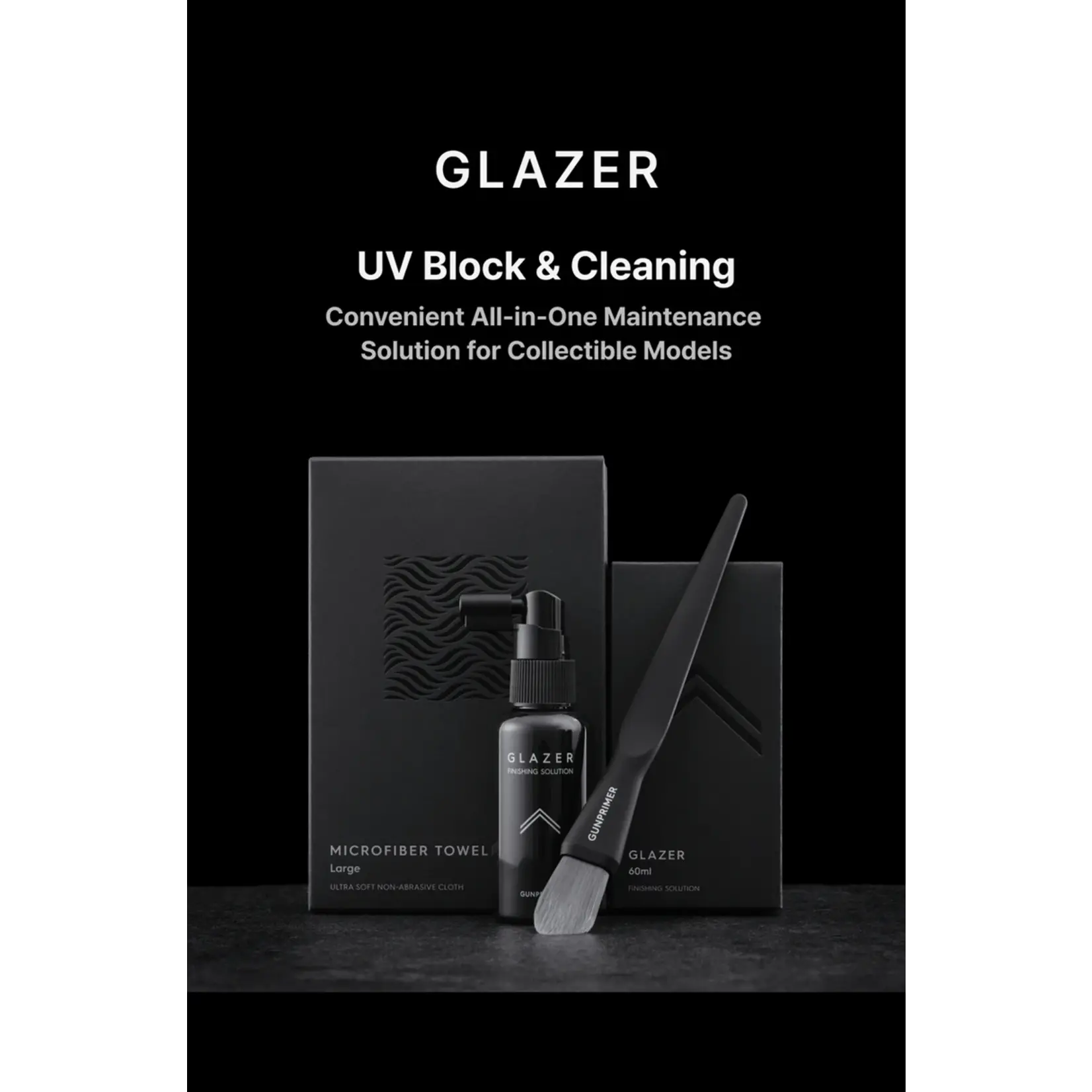 GUNPRIMER Glazer Bundle Set 01 - Hobby Action Chandler