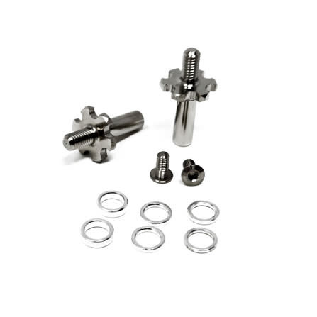 Sticky Kicks SK8060 SKRC Five Star Titanium Front Axles B6/B7 - Hobby ...