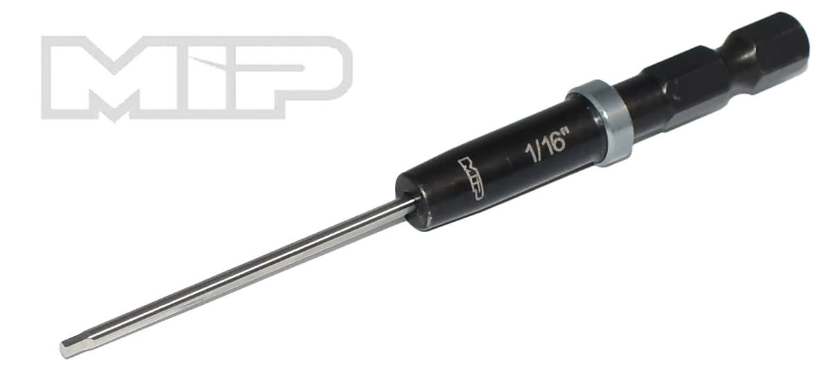 MIP MIP9201S MIP 1/16 Speed Tip Hex Driver Wrench Gen 2 - Hobby Action ...