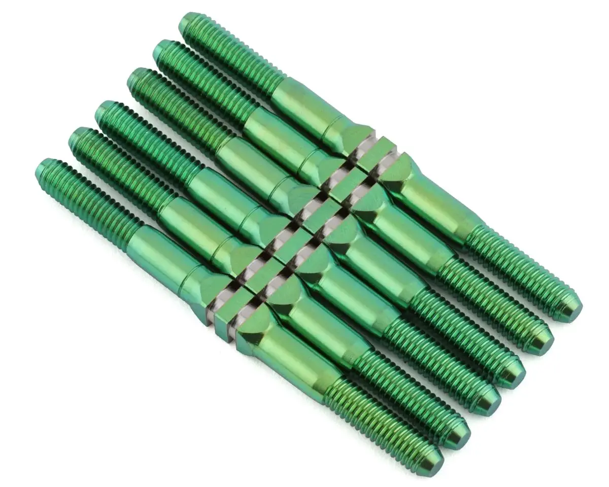 WRP-AEB64-HM3 Whitz Team Associated B7 / B7D - Titanium Turnbuckle Kit ...