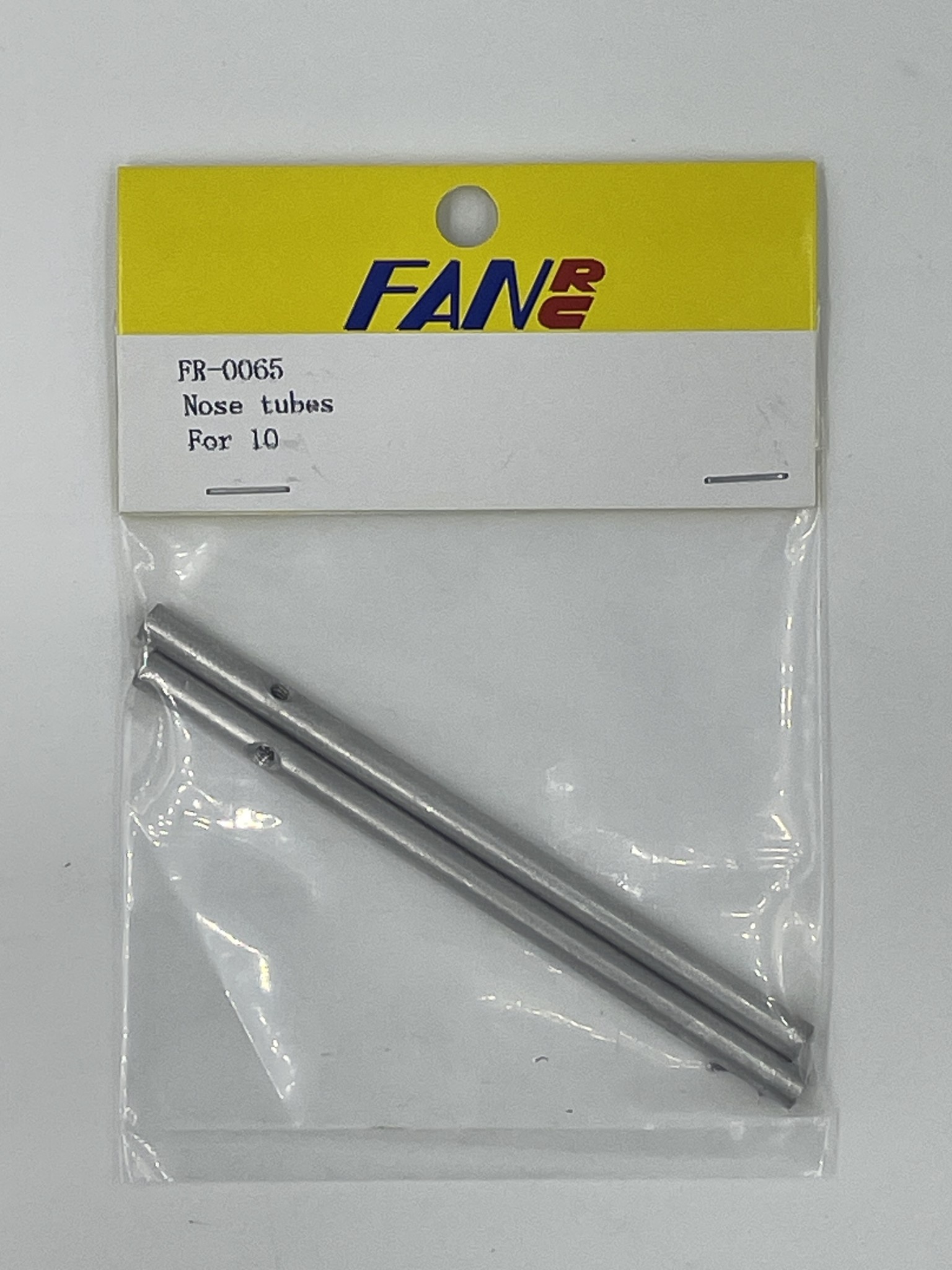 Fan RC FR-0065 FanRC Nose Tube For Fits RC10 - Hobby Action Chandler