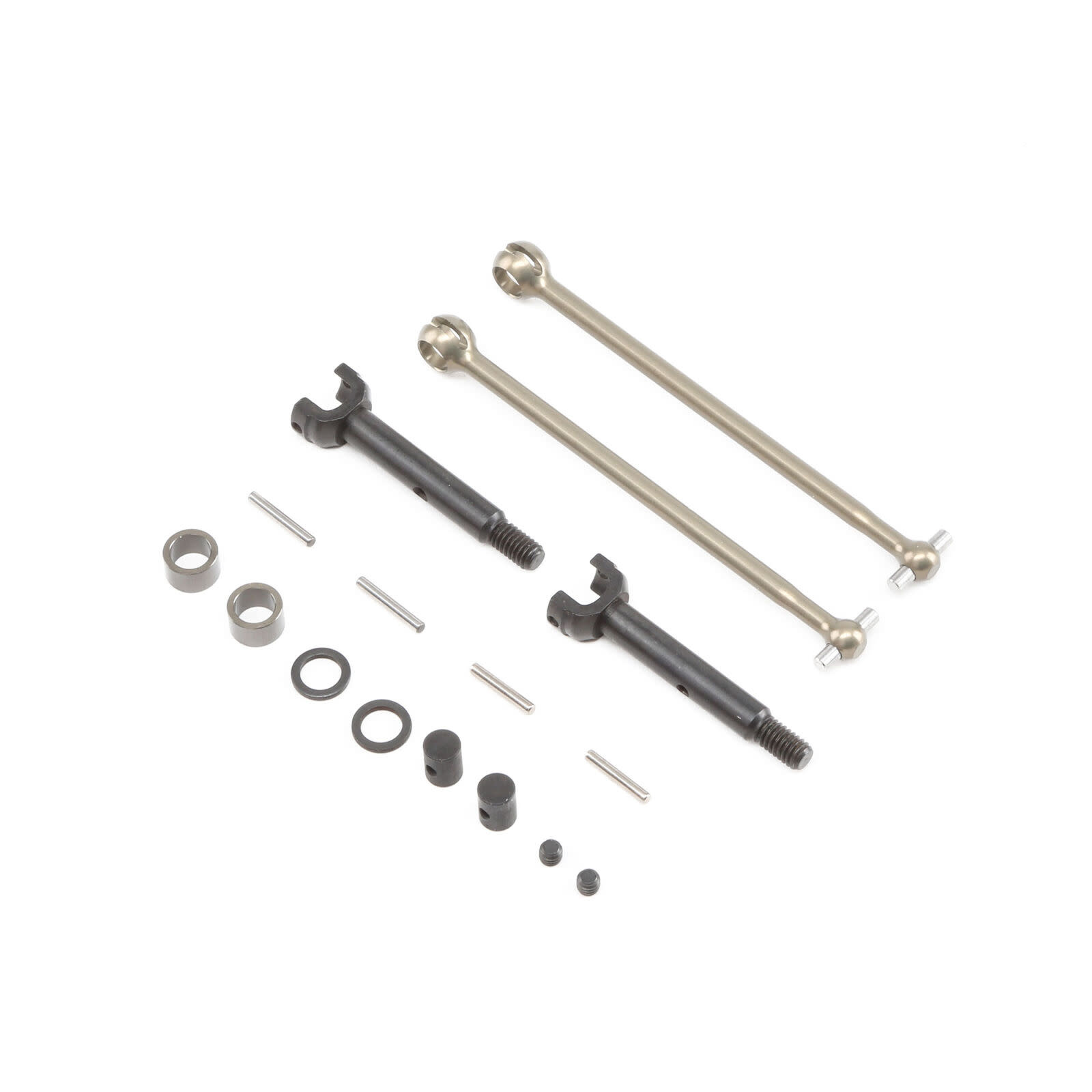 TLR232058 TLR CVA Driveshaft Set Complete Aluminum: 22 SR 3.0 - Hobby ...