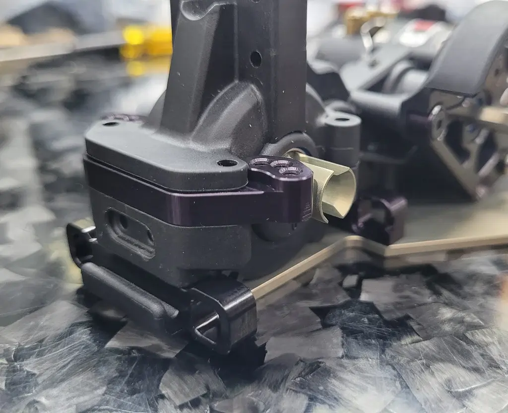 C4006 C4 Chassis Works B7 +2 Rear Ballstud Mount - Hobby Action Chandler