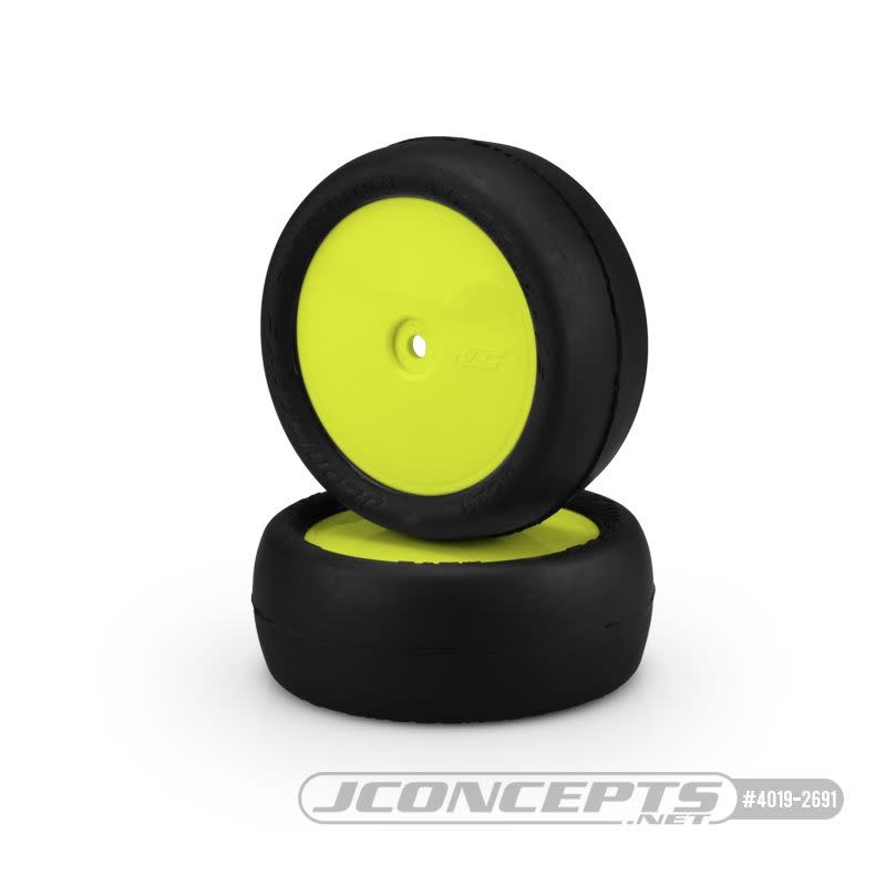 JConcepts JCO4019-2691 JConcepts Smoothie 2 4WD Tire, Silver Compound ...