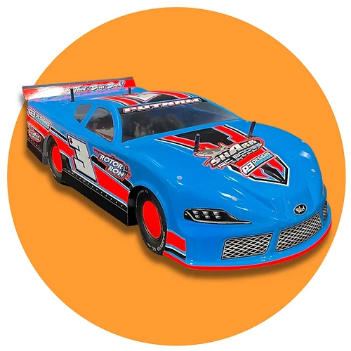 Shark RC Bodies SHARKRIDDLER Shark RC Riddler Slash Clear Body - Hobby ...