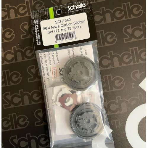 Schelle B6.4 Nova Carbon Slipper Set - Hobby Action Chandler