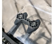 Schelle SCH1435 Schelle Astrisk Duo AE Wing Button - Hobby Action Chandler