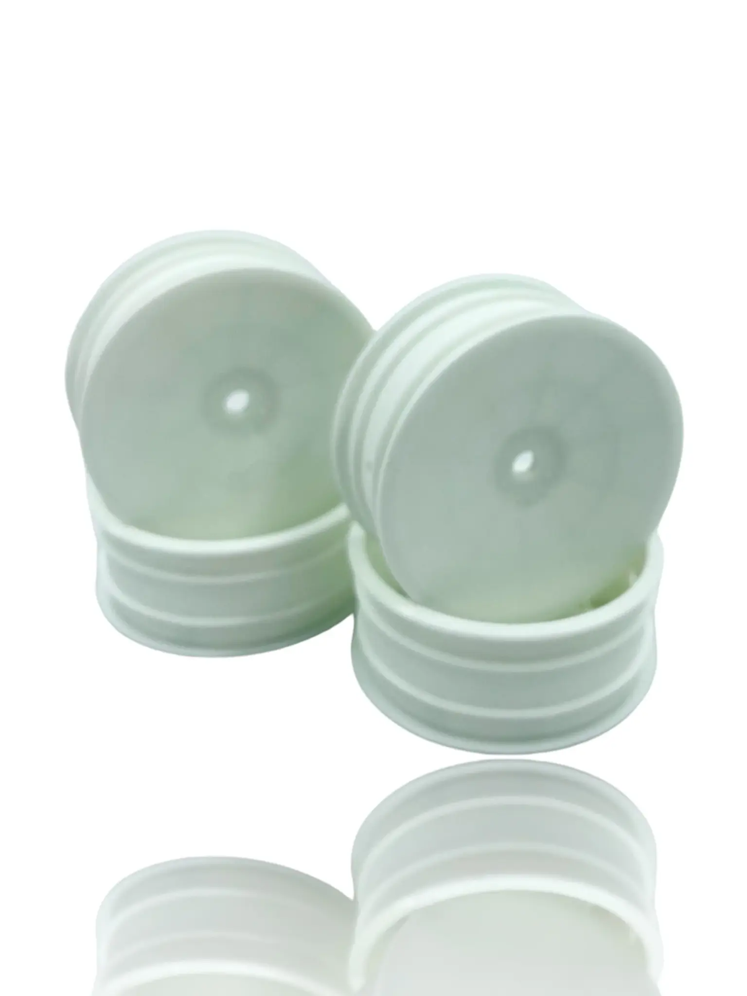 ProMotion RC PMO3010W ProMotion 1/10 2.2 Front Buggy Wheels White ...