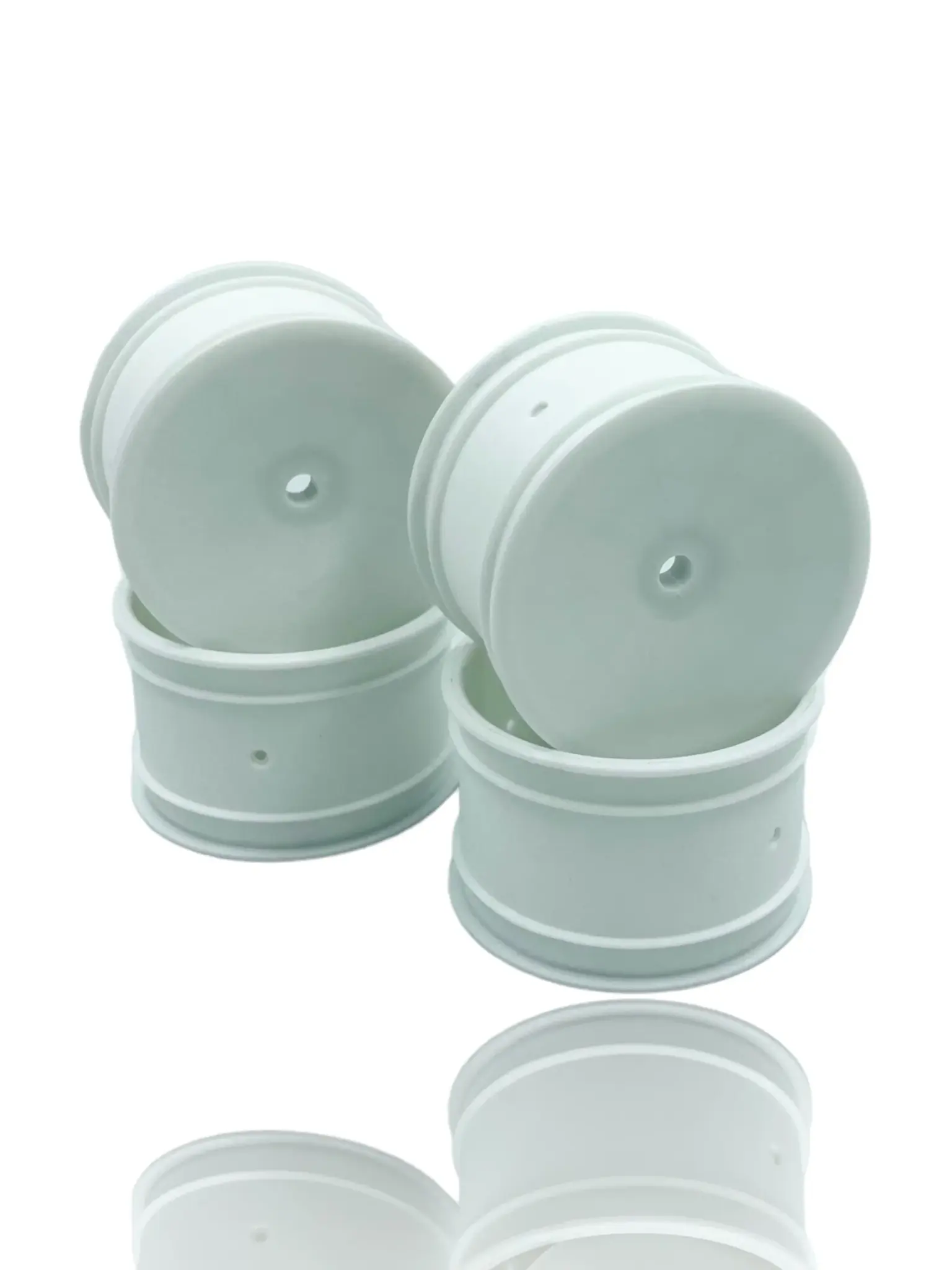 ProMotion RC PMO3050W ProMotion 1/10 2.2 Rear Buggy Wheels White ...