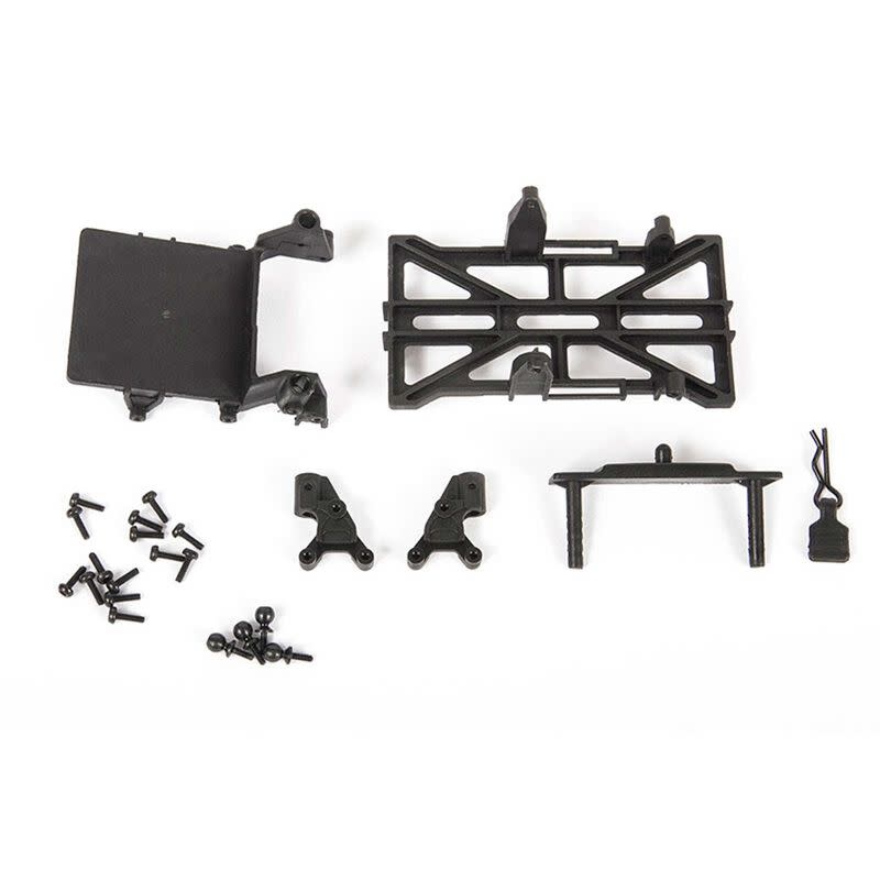 Axial AXI201002 Axial Chassis Parts, Long Wheel Base 133.7mm: SCX24 ...