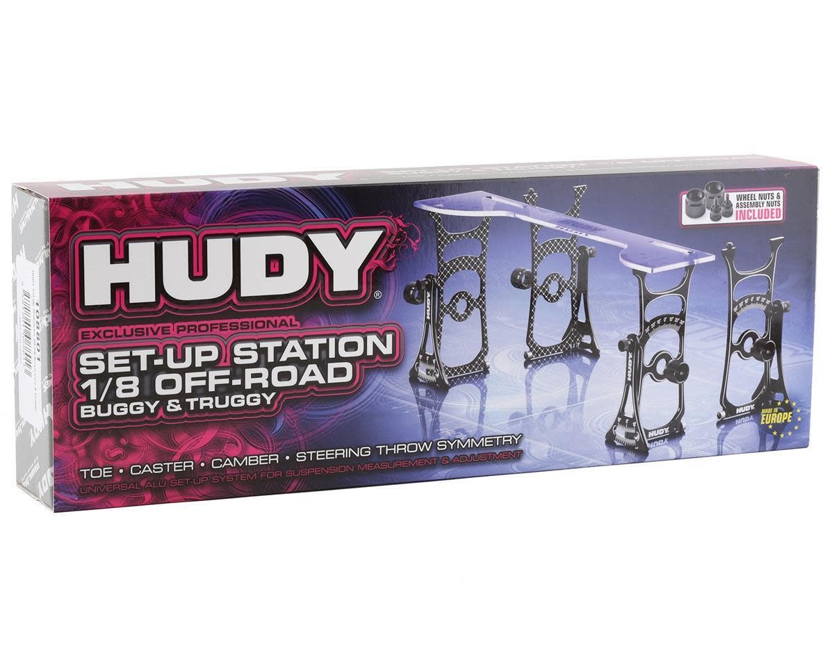 Hudy HUD108801 HUDY SET-UP STATION FOR 1 / 8 OFF-ROAD CARS & TRUGGY ...