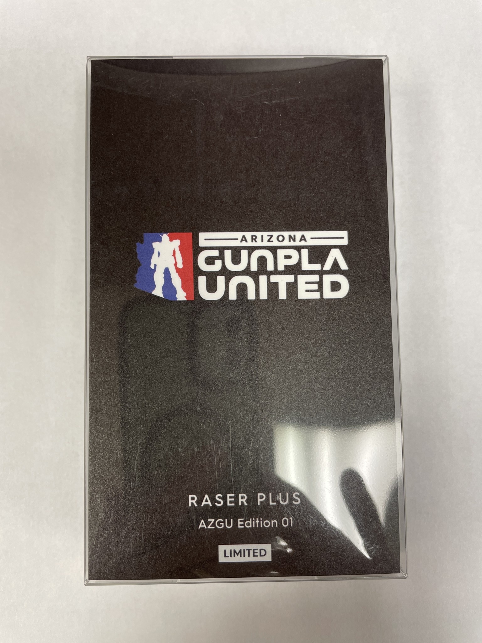 GUN-R-GR-P1-UNITED GUNPRIMER Raser Plus AZ Gunpla United Edition ...