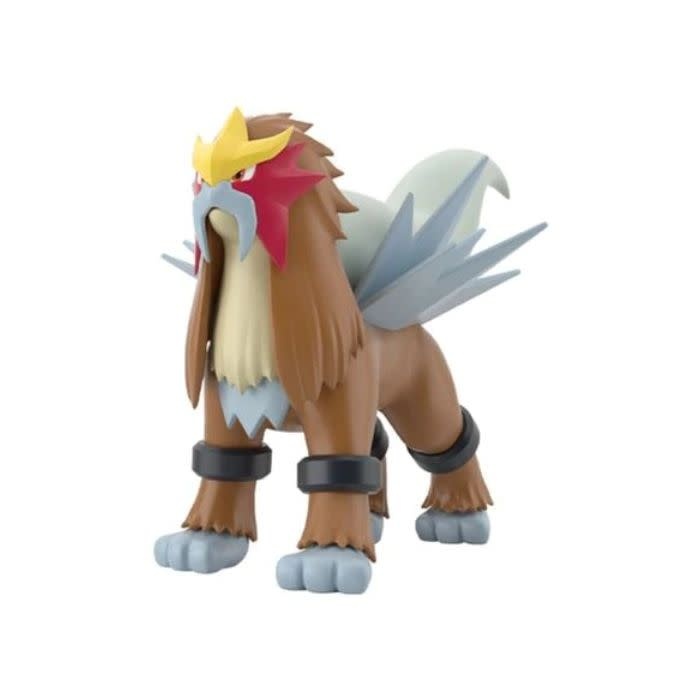 Bandai 2730239 Bandai Entei "Pokemon" Pokemon Model Kit - Hobby Action ...
