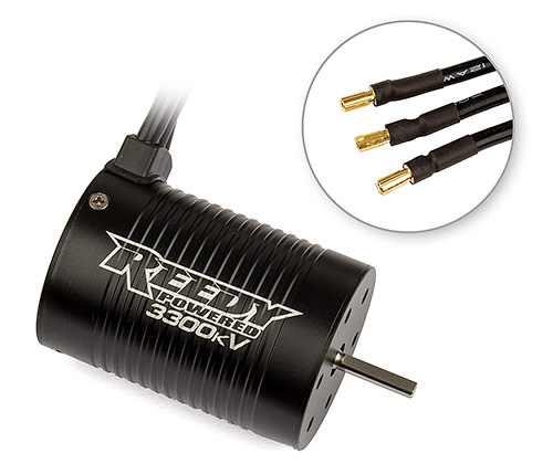 Reedy ASC907 Reedy 540-SL4 Sensorless 4-Pole Brushless Motor (3300kV ...