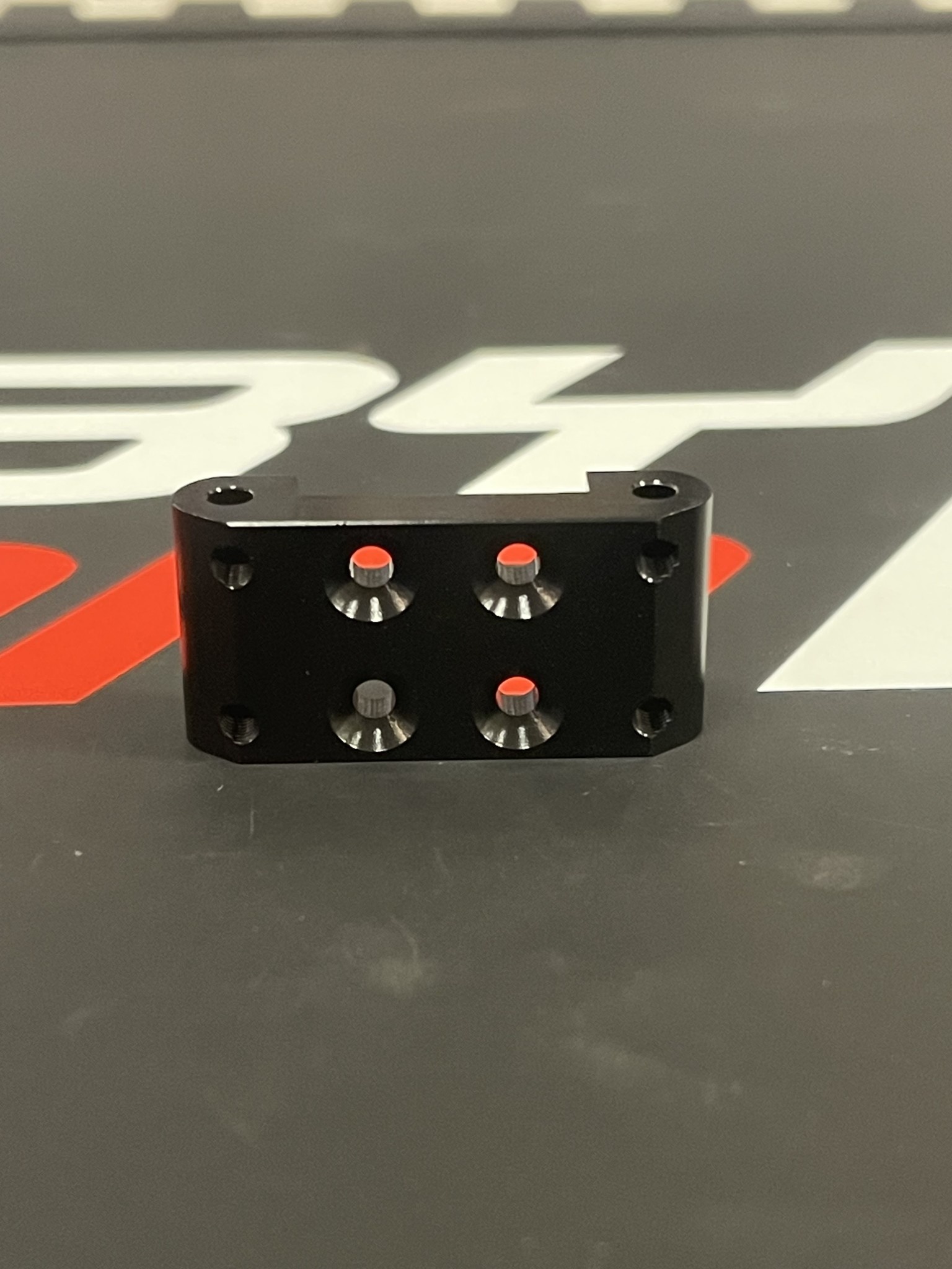 HAB7-92436 Hobby Action AE B7 Bulkhead 0 +1 - Hobby Action Chandler