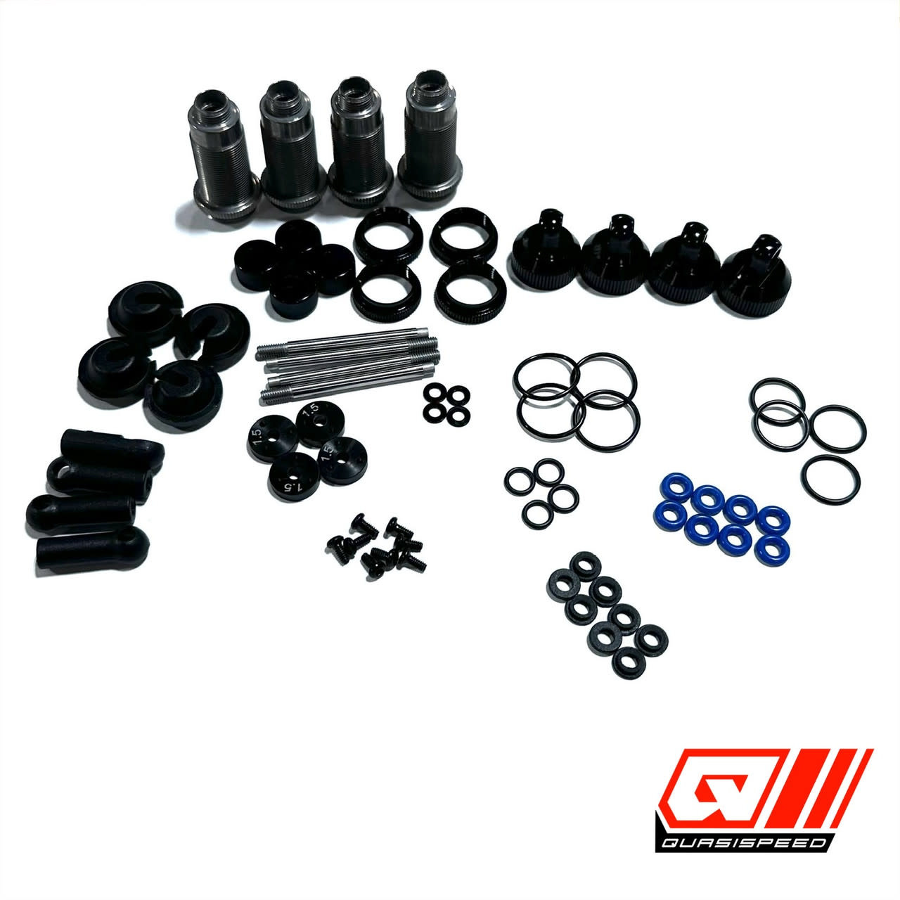 QS-5115 Team GFRP 24 Assault/Assailant Shock Kit - Hobby Action Chandler