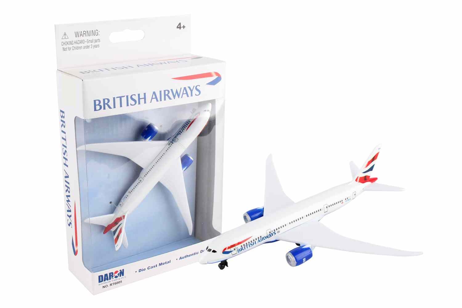 Daron RT6005 Daron BRITISH AIRWAYS 787 Single Plane - Hobby Action Chandler