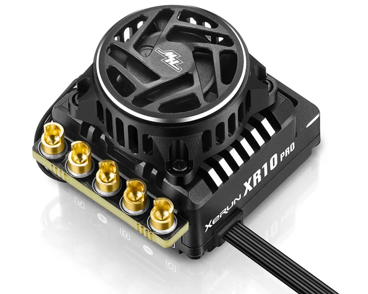 HW30112619 Hobbywing Xerun XR10 Pro G3 1/10 160A Sensored Brushless ESC ...
